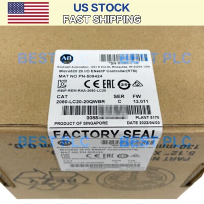 1PCS 2080-LC20-20QWBR New Factory Sealed 2080-LC20-20QWBR 2080-LC20 ...