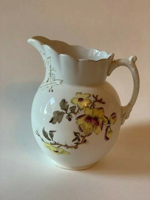Royal Ironstone China, Johnson Bros, England Pitcher - glwec.in
