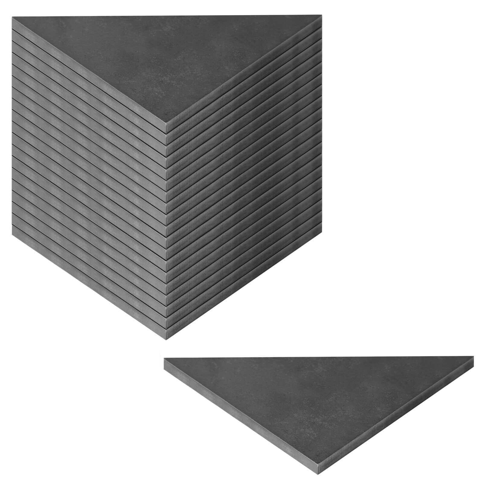 20 PCS Heavy Duty Steel Plate Gussets 4" x 4" x 1/8" Weld On Triangle ...