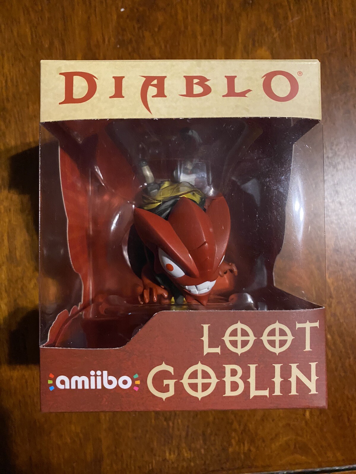 Diablo LOOT GOBLIN amiibo - Blizzard Nintendo Switch