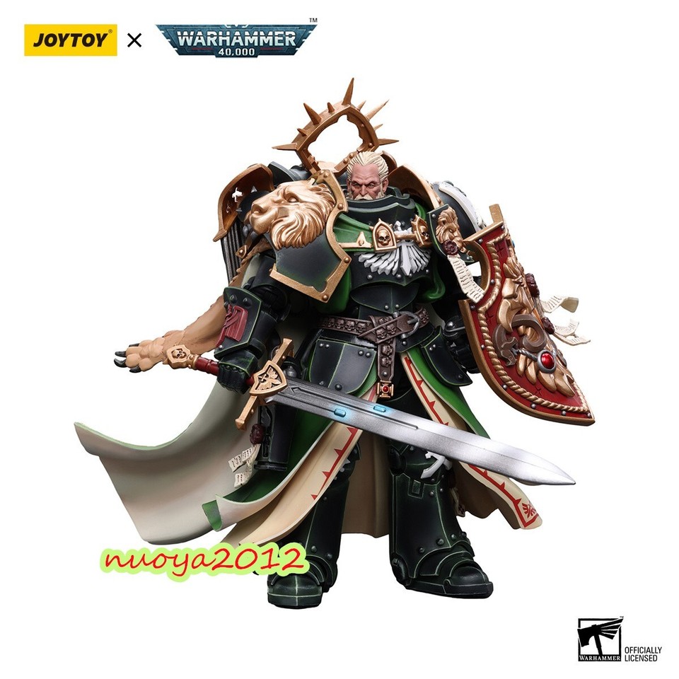 JoyToy Warhammer 40K JT7882 1:18 Dark Angels Primarch Lion El‘Jonson ...