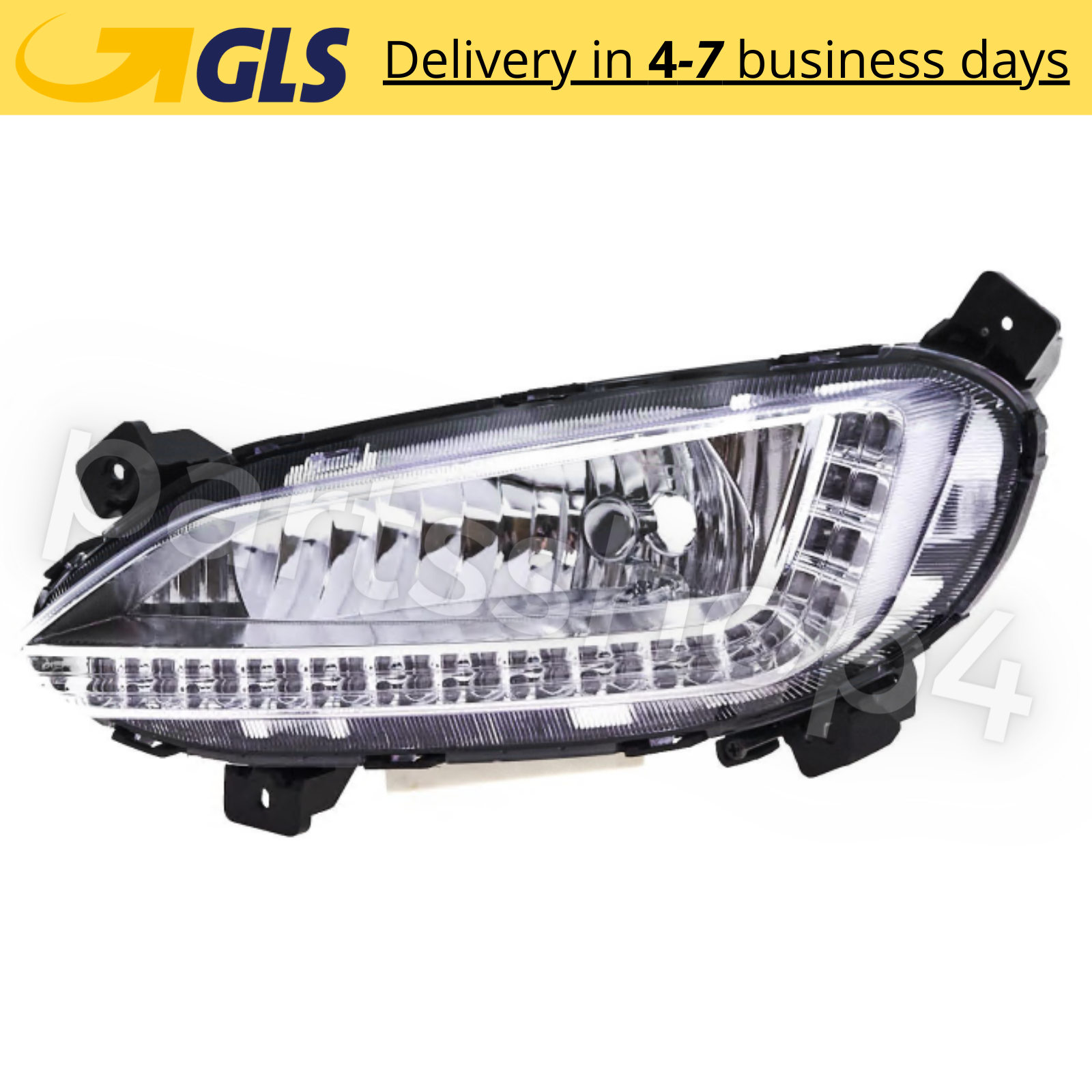 Nebelscheinwerfer LED links li für HYUNDAI SANTAFE 13- 92201-2W110 1x ...