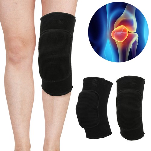 2Pcs Professional Knee Pad Support Safety Construction Comfort Leg ...