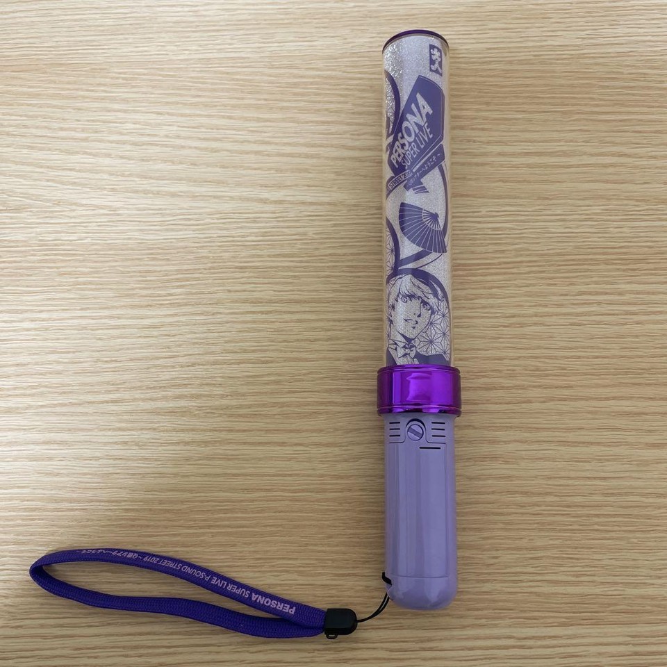 Persona Super Live 2019 P-sound Street Pen Light Concert Penlight ...