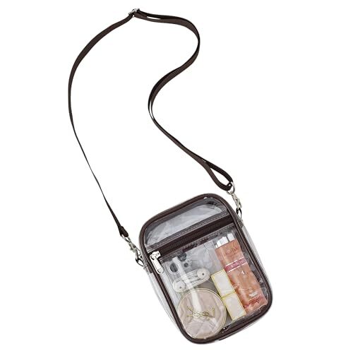Clear Purse Stadium Clear Messenger Bag Stadium Approved for Small ...