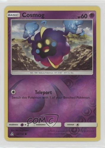 Cosmog Reverse Foil Pokémon Sun & Moon Ultra Prism #60 | eBay