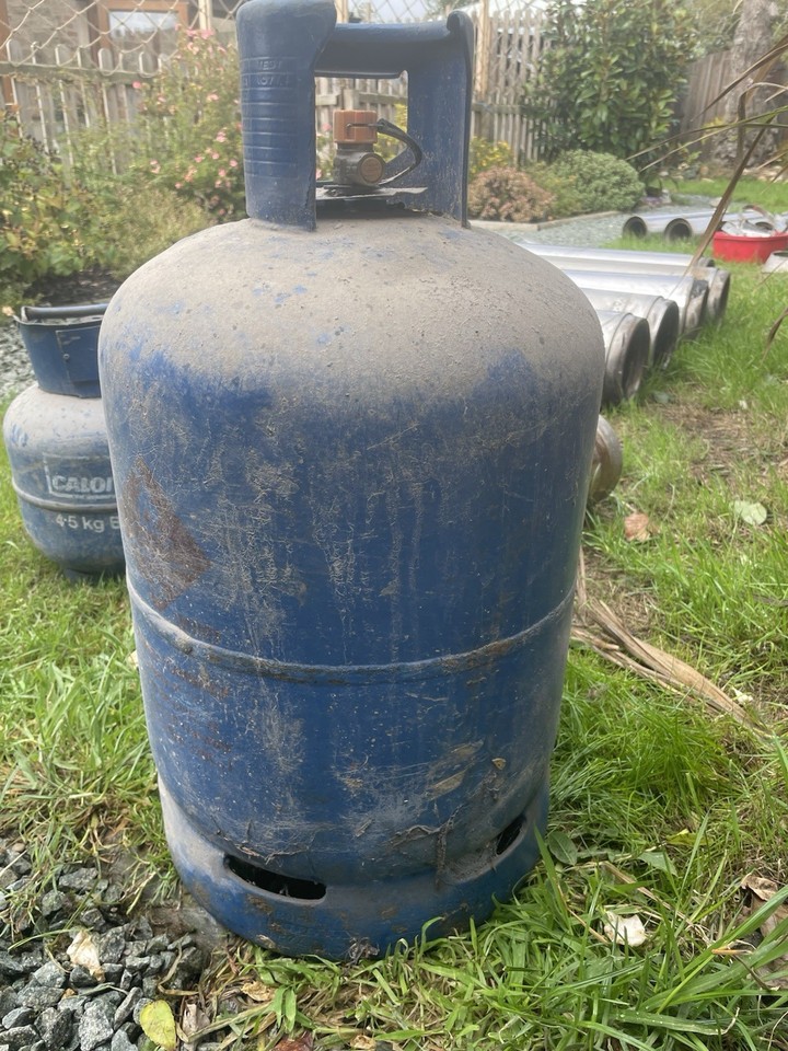 Calor Gas Butane 15kg Empty Bottle Cylinder | eBay UK