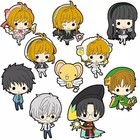 Cardcaptor Sakura TINY Rubber Strap Set of 10 SD Characters Collectible ...