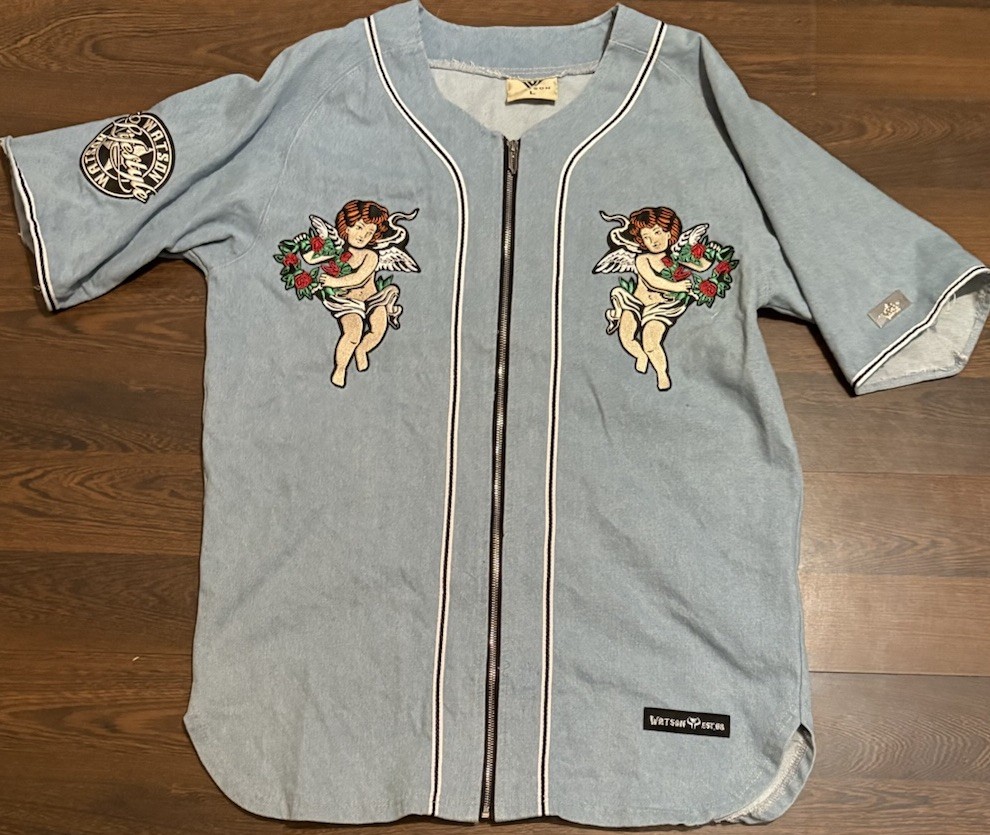 Super Rare Watson Heaven Sent Hell Bent Angles Baseba… - Gem