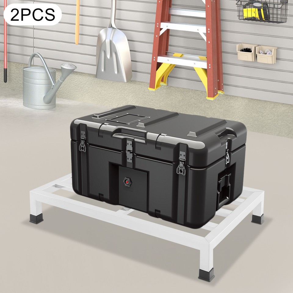 Commercial 2 Packs Stainless Steel Dunnage Racks, Storage Dunnage Racks ...