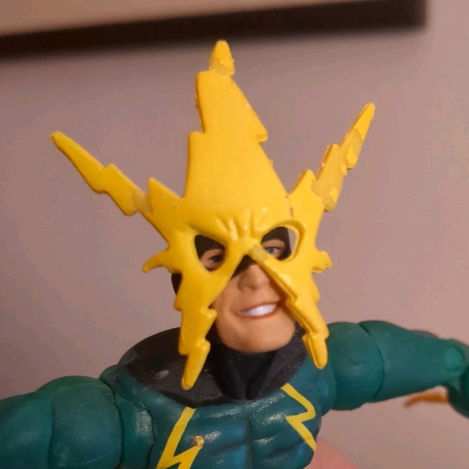 Marvel Legends Electro 6” Sinister Six Action Figure 2004 Toy Biz ...