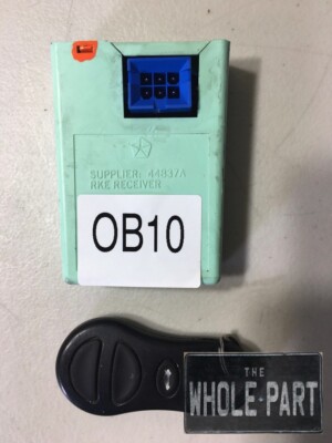 2002-2007 Jeep Cherokee KJ Liberty Key Fob Immobiliser Receiver RKE ...