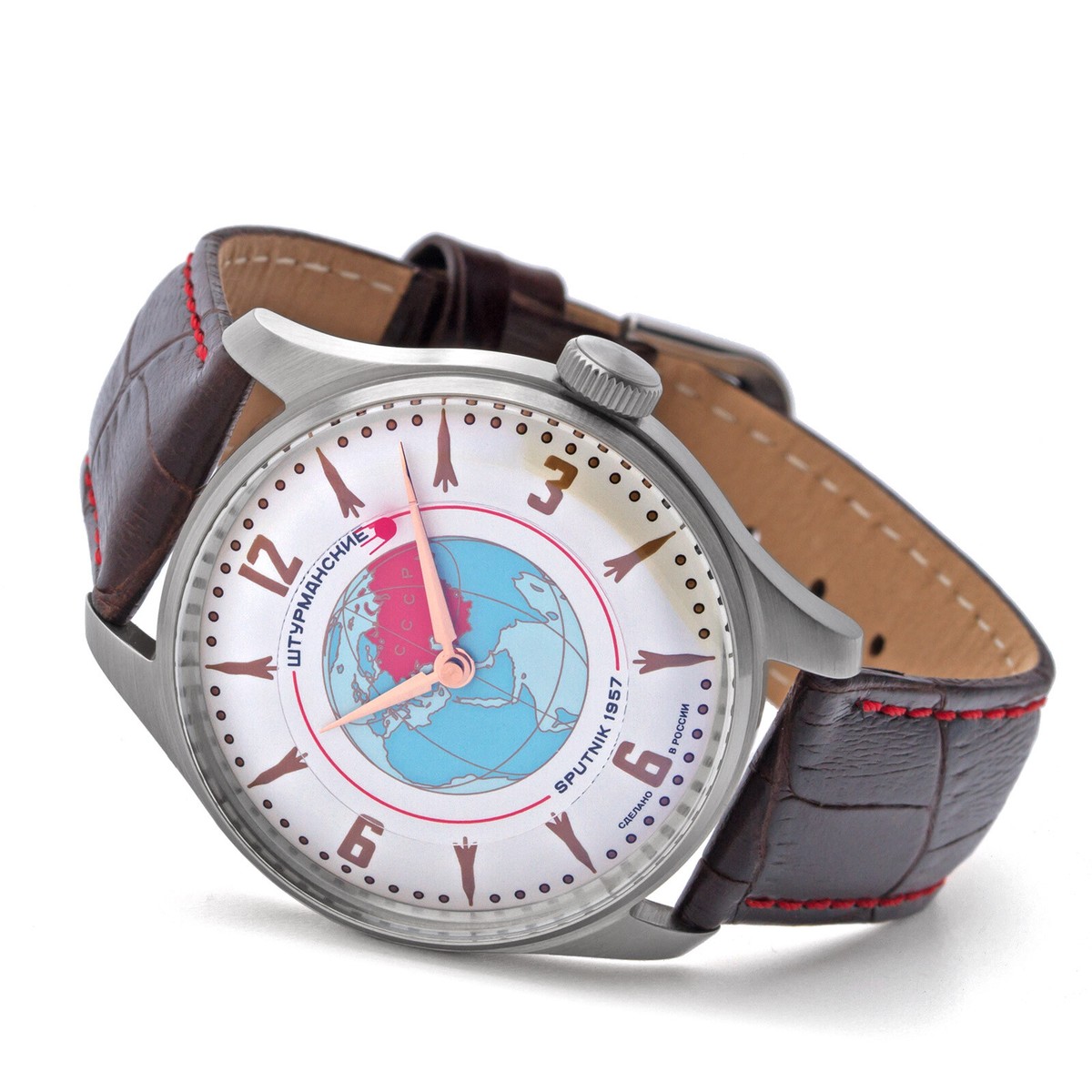 Russian Automatic Watches Sputnik 1957 By Poljot Sputnik