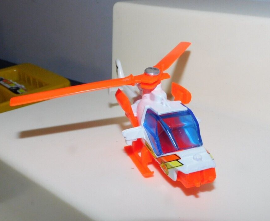 MATCHBOX MISSION HELICOPTER | eBay
