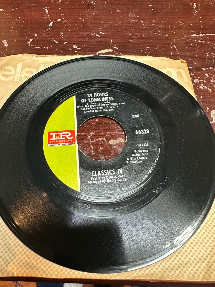 Classics IV - Stormy Imperial 66328 Vinyl 45 rpm Record | eBay