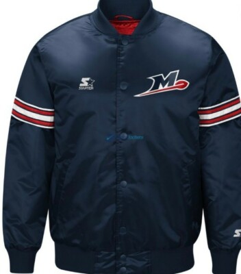 AAF Memphis Express Starter Training Varsity Jacket LS9G0083 Mens M NWT ...