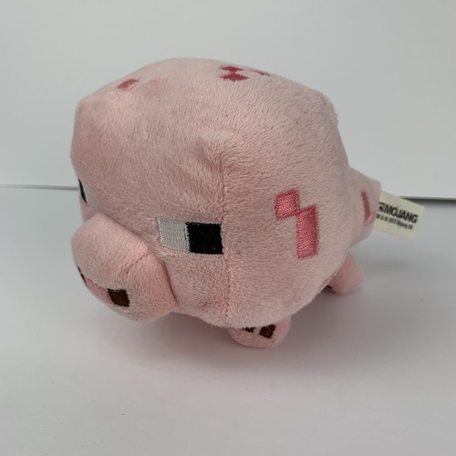 Minecraft Pig Plush Mojang 2013 Soft Toy | eBay