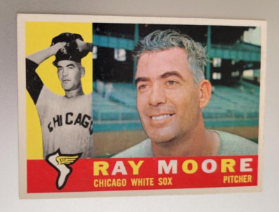 1960 Topps #447 Ray Moore NM | eBay