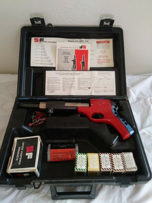 Powder Actuated Tools - Powder Actuated Stud Driver