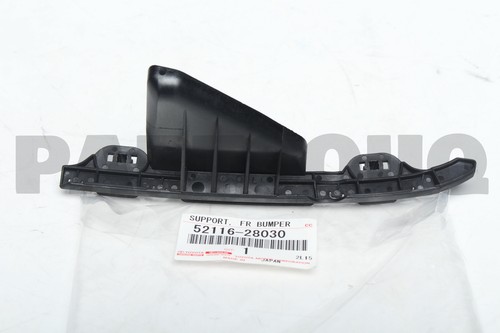 5211628030 Genuine Toyota SUPPORT, FRONT BUMPER SIDE, LH 52116-28030 | eBay