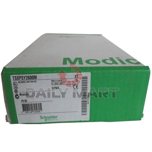 Schneider Electric TSXPSY2600M PSY 2600M CPS POWER SUPPLIES 100/240VAC ...