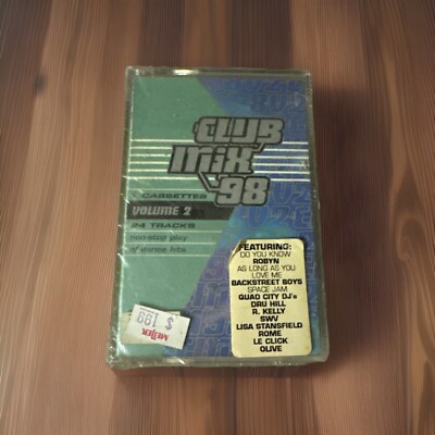 Club Mix 98 2 Cassettes (sealed) | eBay
