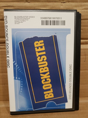 Bounce DVD,2001,2-Disc Set,Ben Affleck,Gwyneth Paltrow,Tony Goldwyn ...