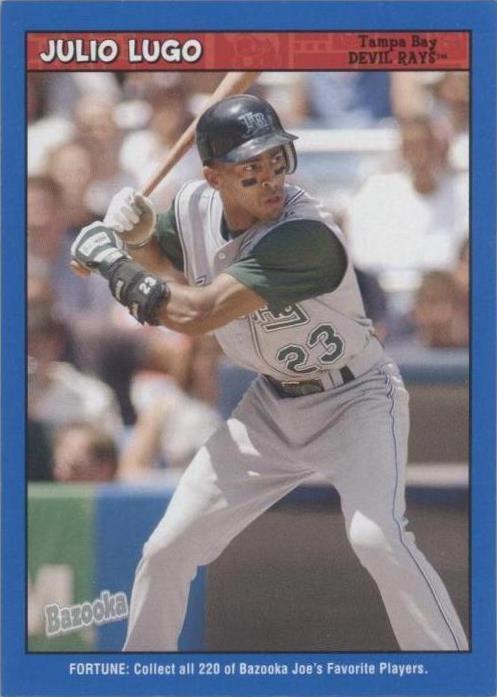 2006 Topps Bazooka - Julio Lugo #193 Blue Fortunes for sale online | eBay