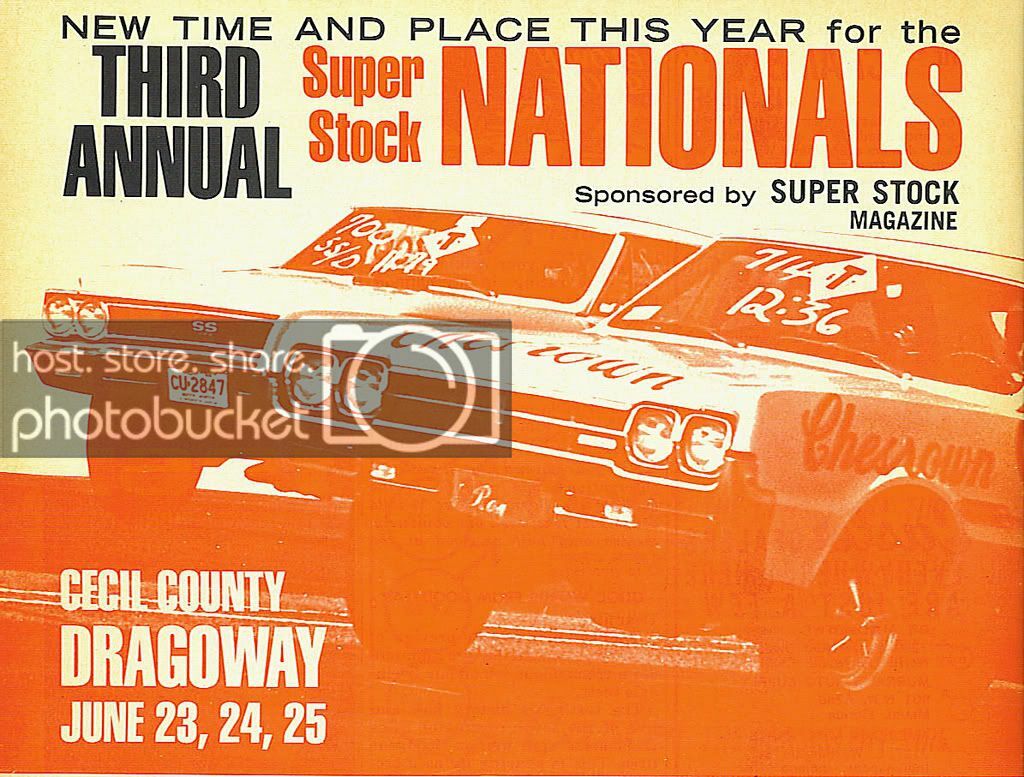 Vintage Drag Racing-Ed Schartman vs Butch Leal-1967 S/S NATIONALS ...