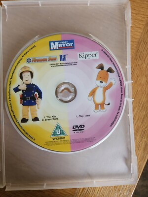 FIREMAN SAM / KIPPER DVD DAILY MIRROR PROMO 3 EPISODES | eBay