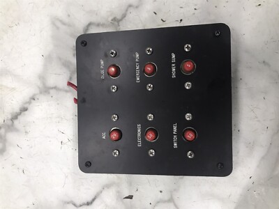 90 Sea Ray 270 DA Boat fuse breaker box panel | eBay