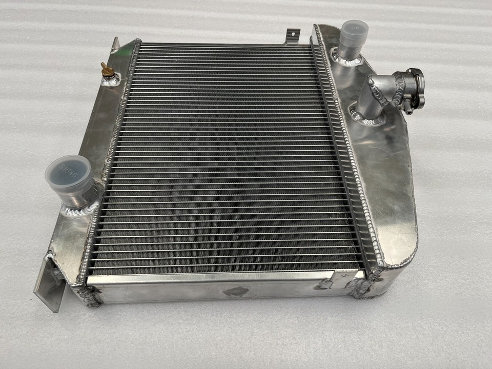 CUSTOM RADIATOR Made by Drawing For Speedway 1917-1923 T-Bucket Buffed ...