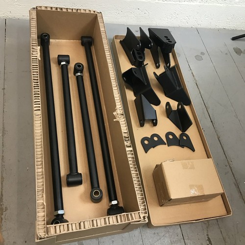 S10 Sonoma 1994-2004 Heavy Duty Triangulated 4 Link Kit Four Bar ...