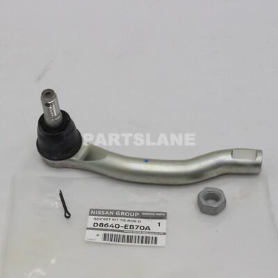 Nissan NP300 Navara OEM Genuine Outer Tie Rod Socket Kit D8640-EB70A | eBay