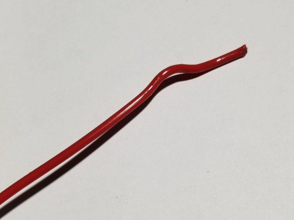 Alpha Wire 5877 #18awg M16878/5 EE Silver (SPC) PTFE 200C Hook-Up Wire ...