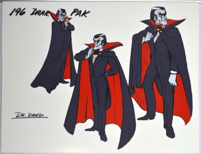 DRAK PACK MODEL SHEET Print Hanna Barbera Pty. Ltd - BIG D / COUNT ...