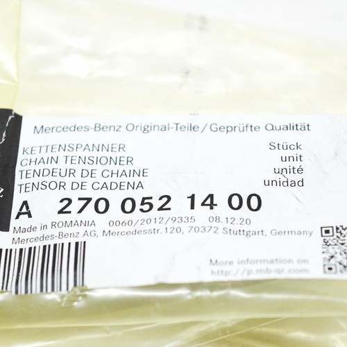 MERCEDES-BENZ C W204 ENGINE TIMING CHAIN TENSIONER ARM A2700521400 14 ...