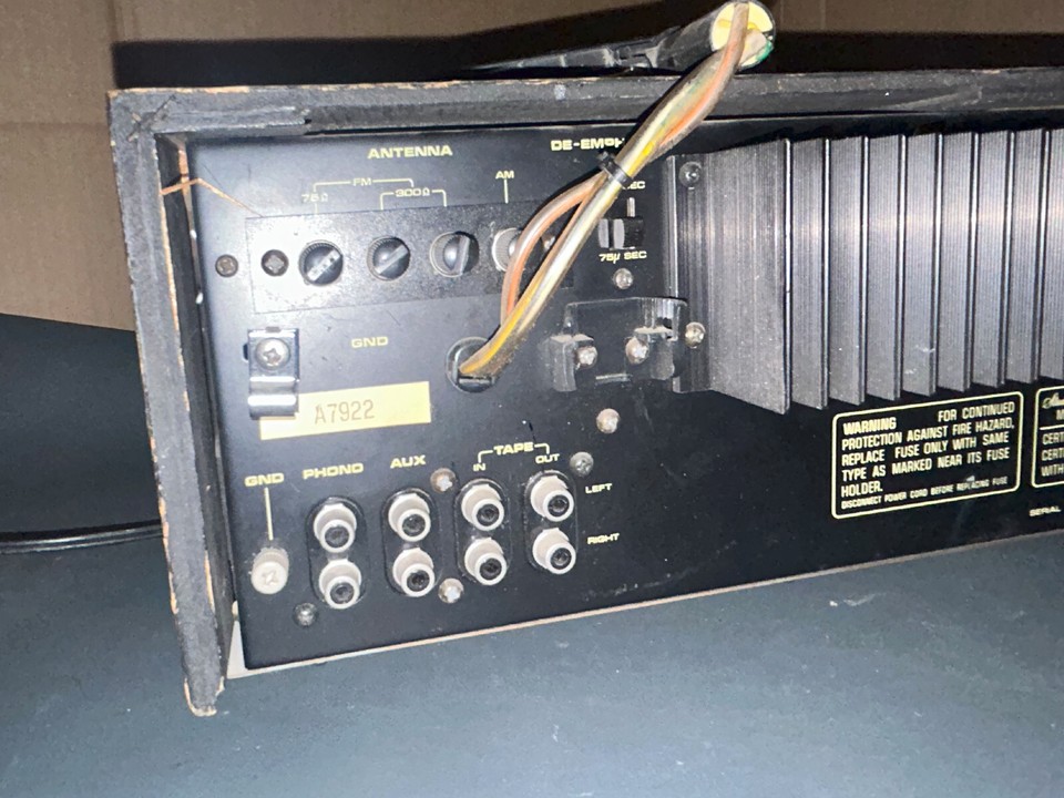Vintage Fisher Studio Standard Receiver Stereo RS-2003 Tested | eBay