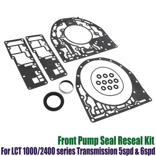 For LCT 1000/2400 Transmission Front Pump Seal Reseal Kit Does 5spd & 6spd Too | eBay