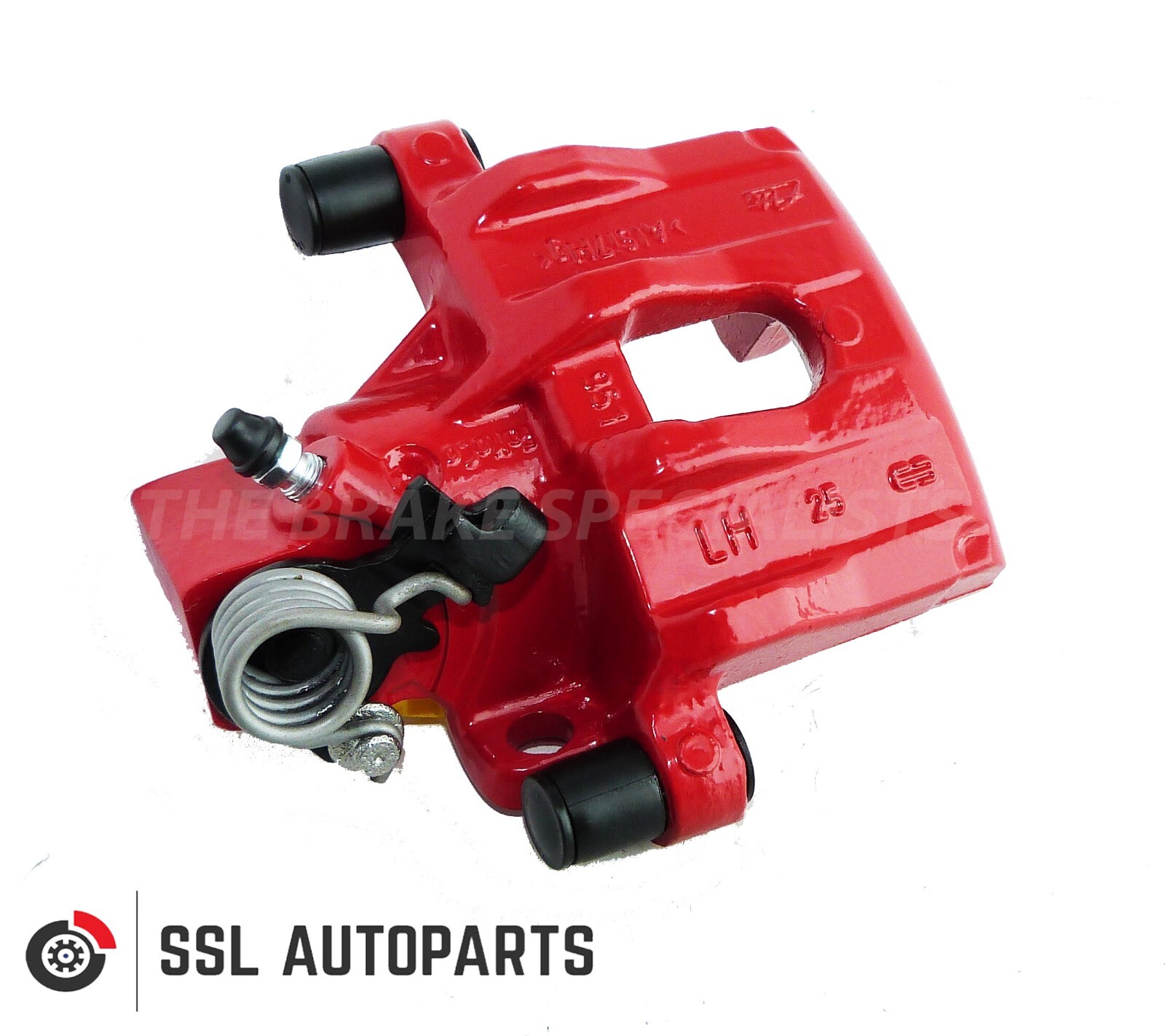 Focus Mk3 2000 ST 2011-2018 Pair Of RED Rear Remanufactured Brake ...