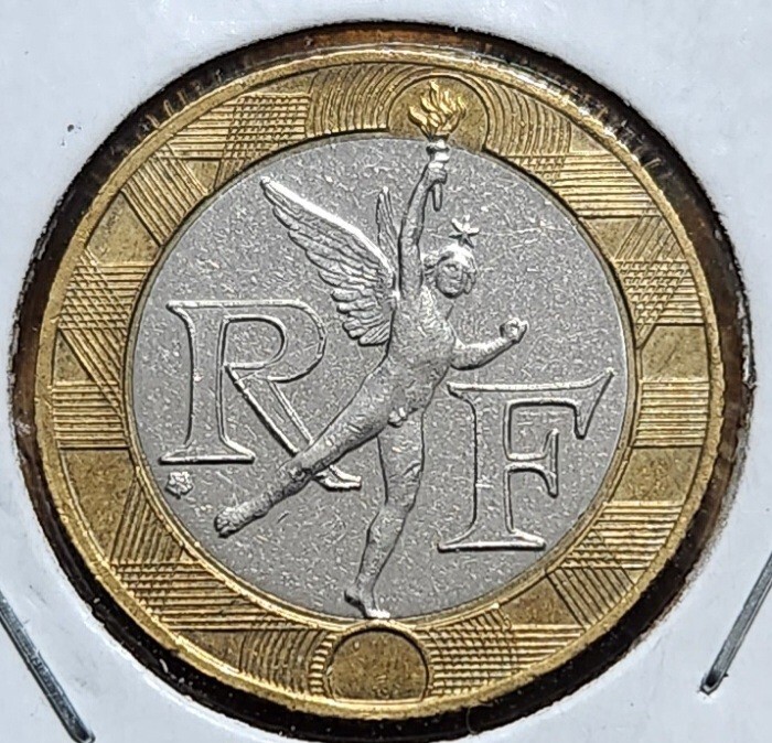 Liberte Egalite Fraternite Coin