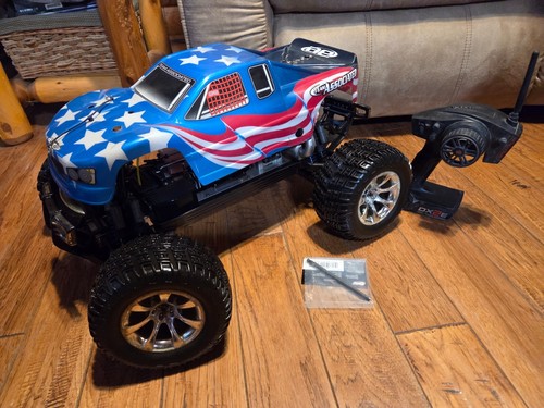 MGT 8.0 nitro MONSTER TRUCK | eBay