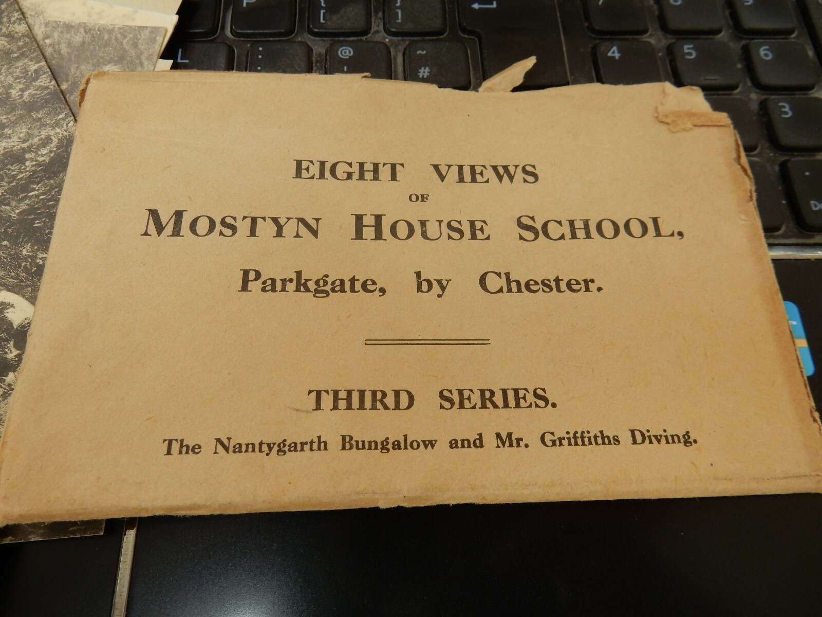 MOSTYN HOUSE SCHOOL 8 POSTCARDS & PACKET BY CHESTER AS A SET VGC | eBay UK