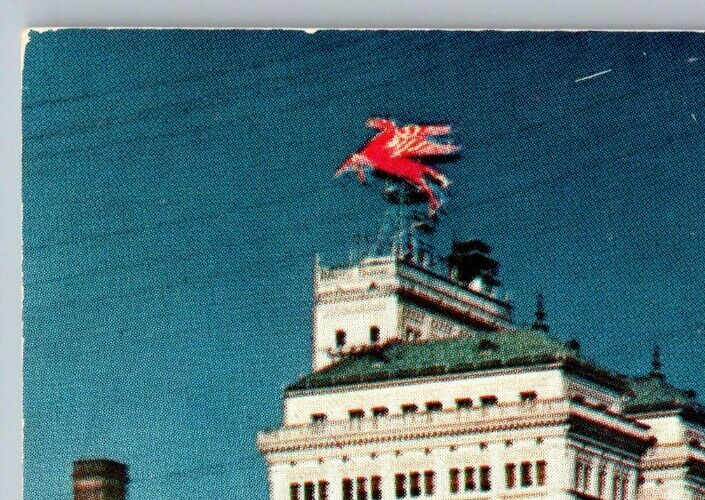 1954 Pegasus Flying Red Horse Landmark Dallas TX Neon Revolving Used ...