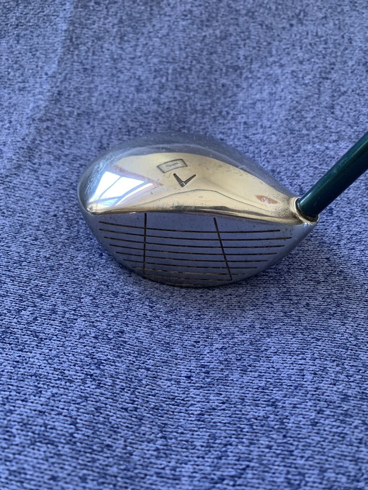 Callaway Big Bertha 2 Wood S2H2 Gems Golf Club EI-70 High Impact Shaft ...