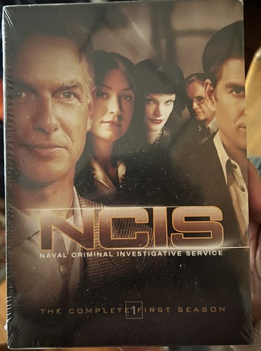 NCIS - The Complete First Season One DVD NEW/SEALED | eBay