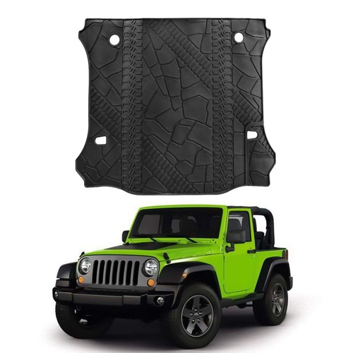 All-Weather Cargo Tray Floor Mat For 2011-2018 Jeep Wrangler JK ...