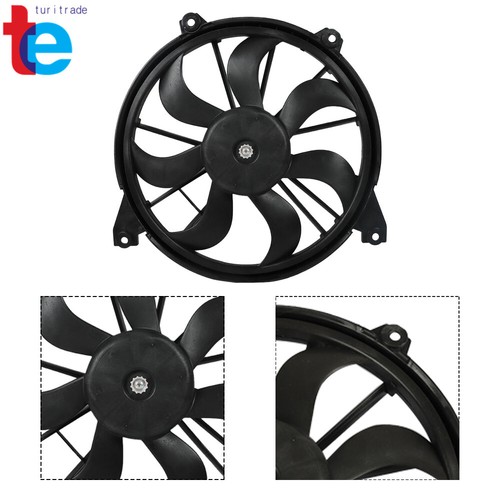 Radiator Cooling Fan Assembly For 2009-2020 Dodge Journey Single Fan ...