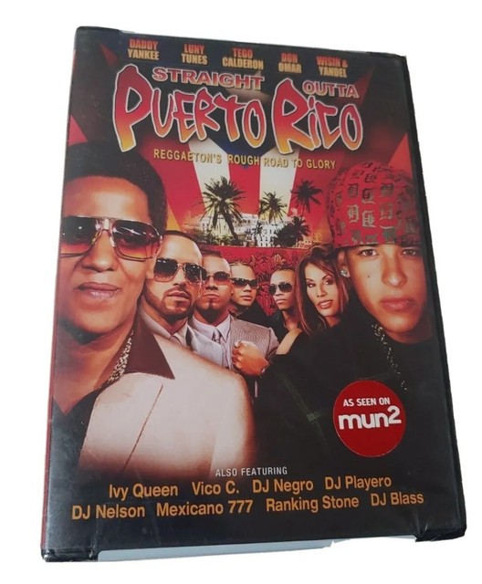 Straight Outta Puerto Rico (DVD, 2008) for sale online | eBay