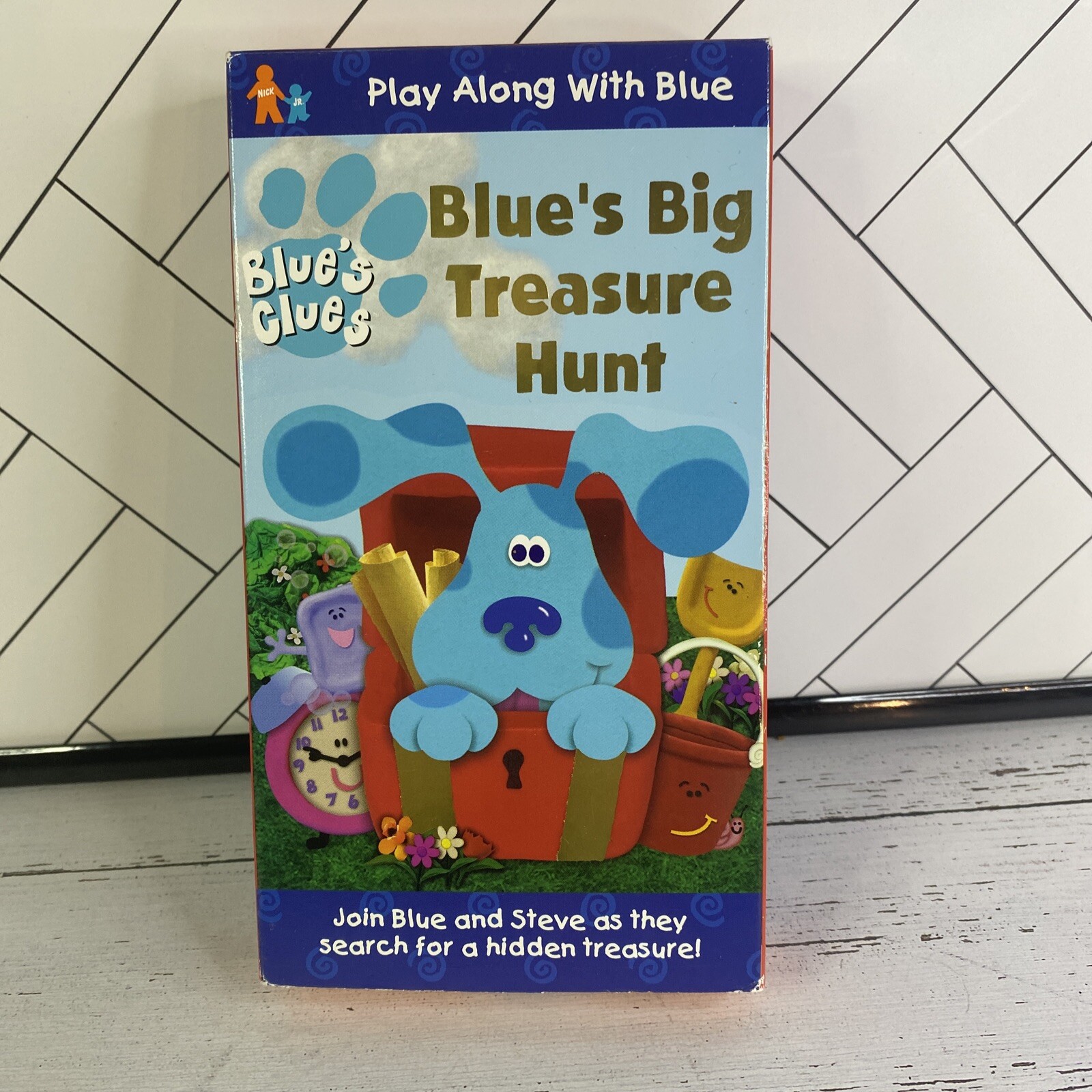 Nick Jr Blue’s Clues Blues Big Treasure | Grelly USA